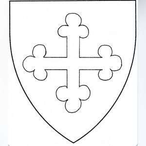 Jewelry | Bottony Cross Botonee Trefoil Trinity Heraldry Christian ...